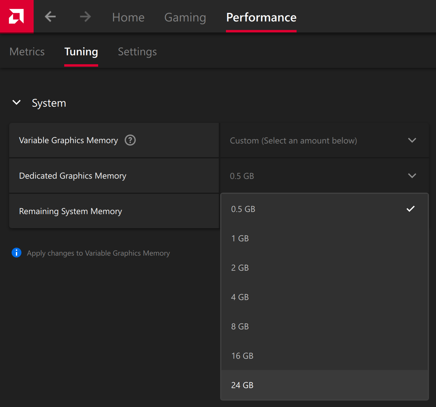 Allocation of video memory in systems with integrated graphics units ...